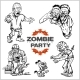 Zombie Comic Set, Vectors | GraphicRiver