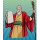 Moses Religious Icon, Vectors | GraphicRiver