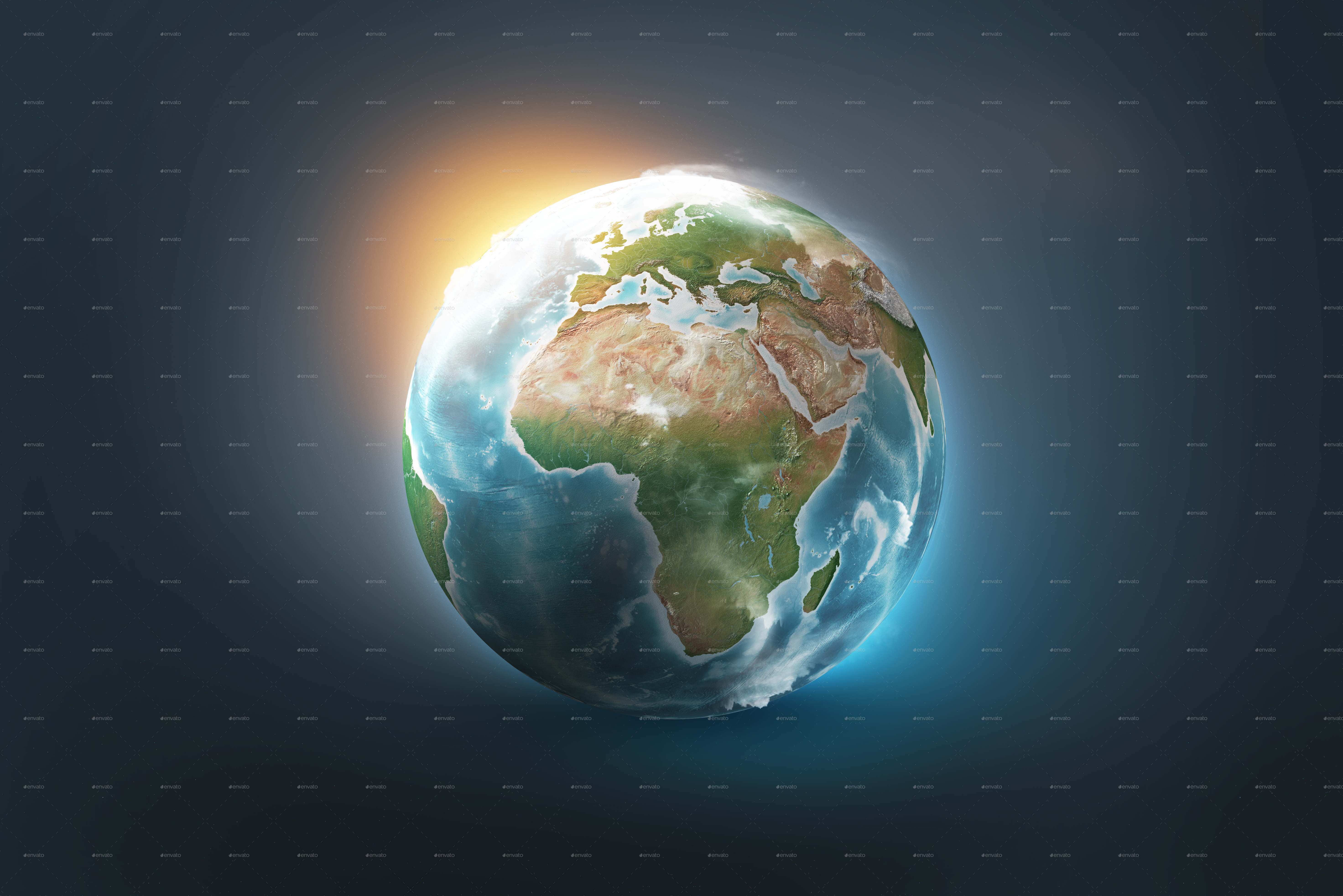 Photoshop 3D World, Graphics | GraphicRiver