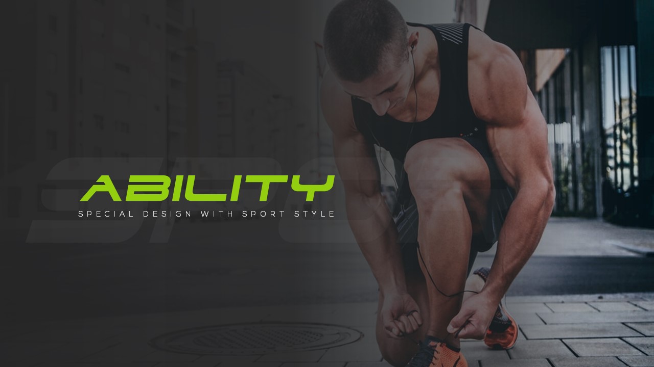 Ability Sports Presentation Template, Presentation Templates | GraphicRiver