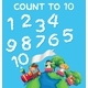 Math Count Cloud Number, Vectors | GraphicRiver