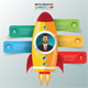 Rocket Infographics Design, Infographics | GraphicRiver