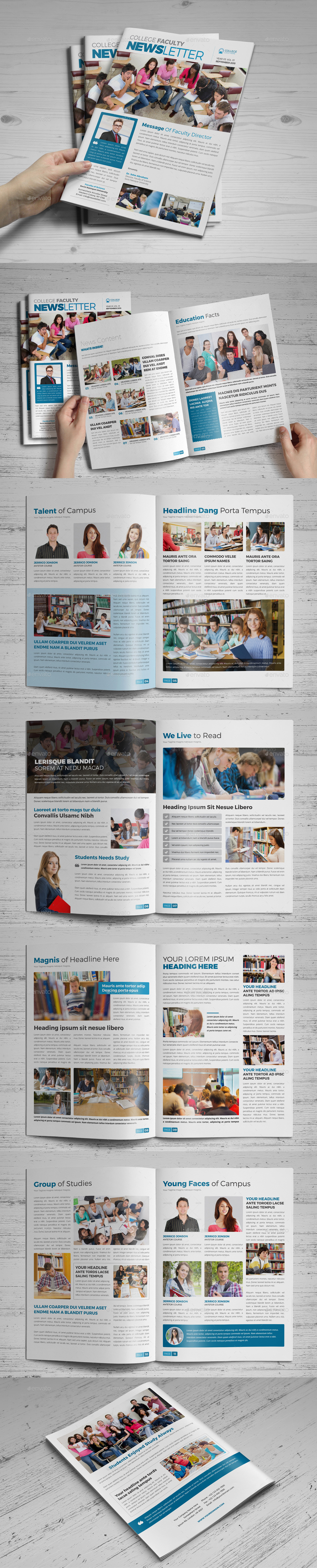 Newsletter Design Bundle, Print Templates | GraphicRiver