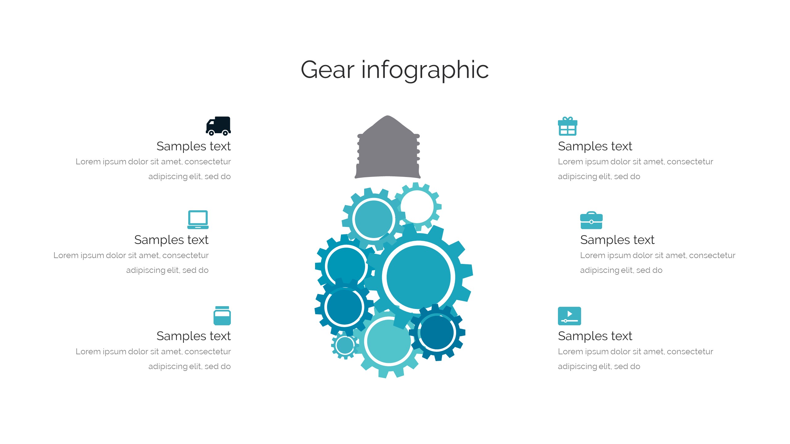 Modern Data Pitch Deck Powerpoint Template, Presentation Templates