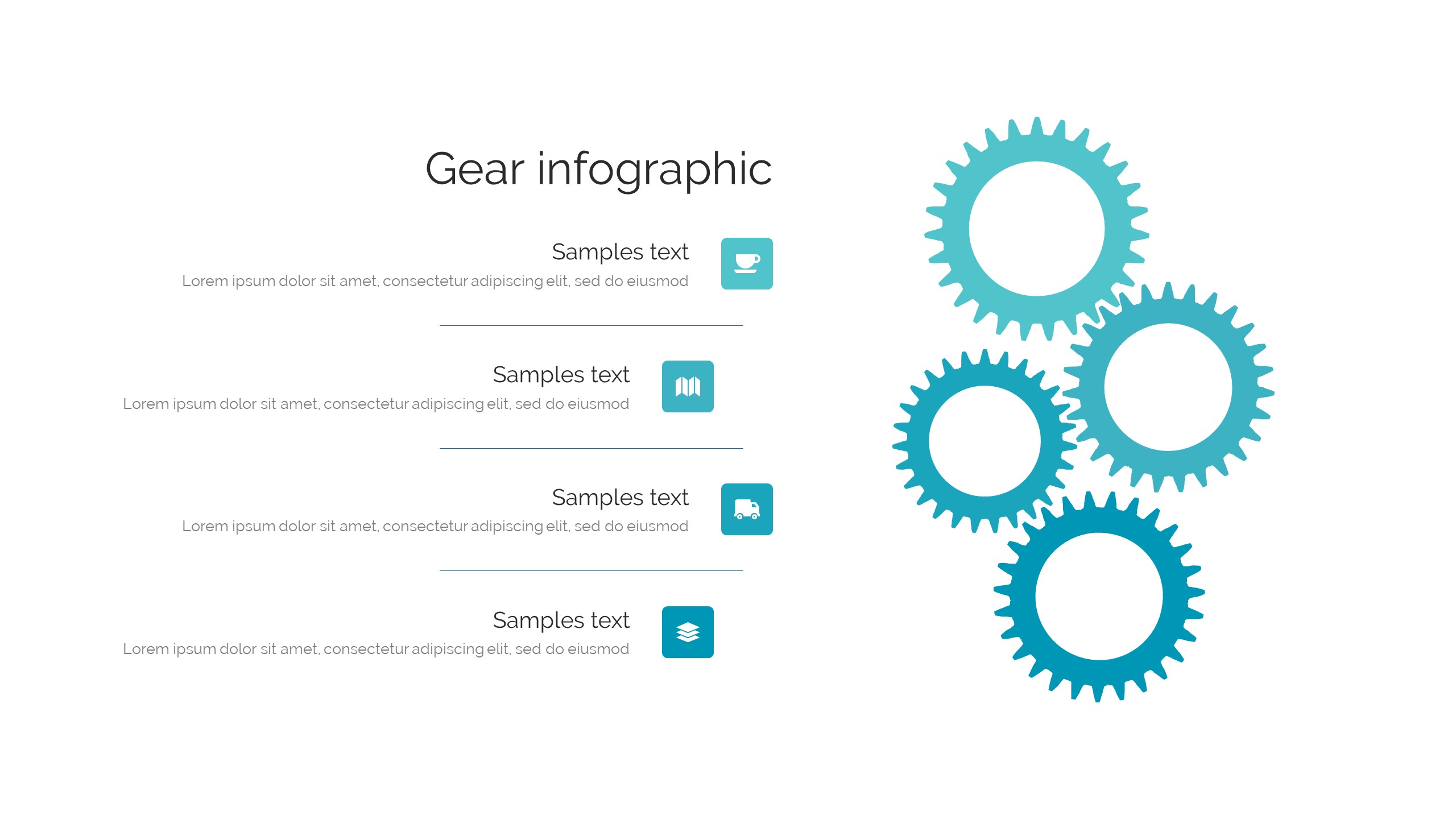 Modern Data Pitch Deck Powerpoint Template, Presentation Templates