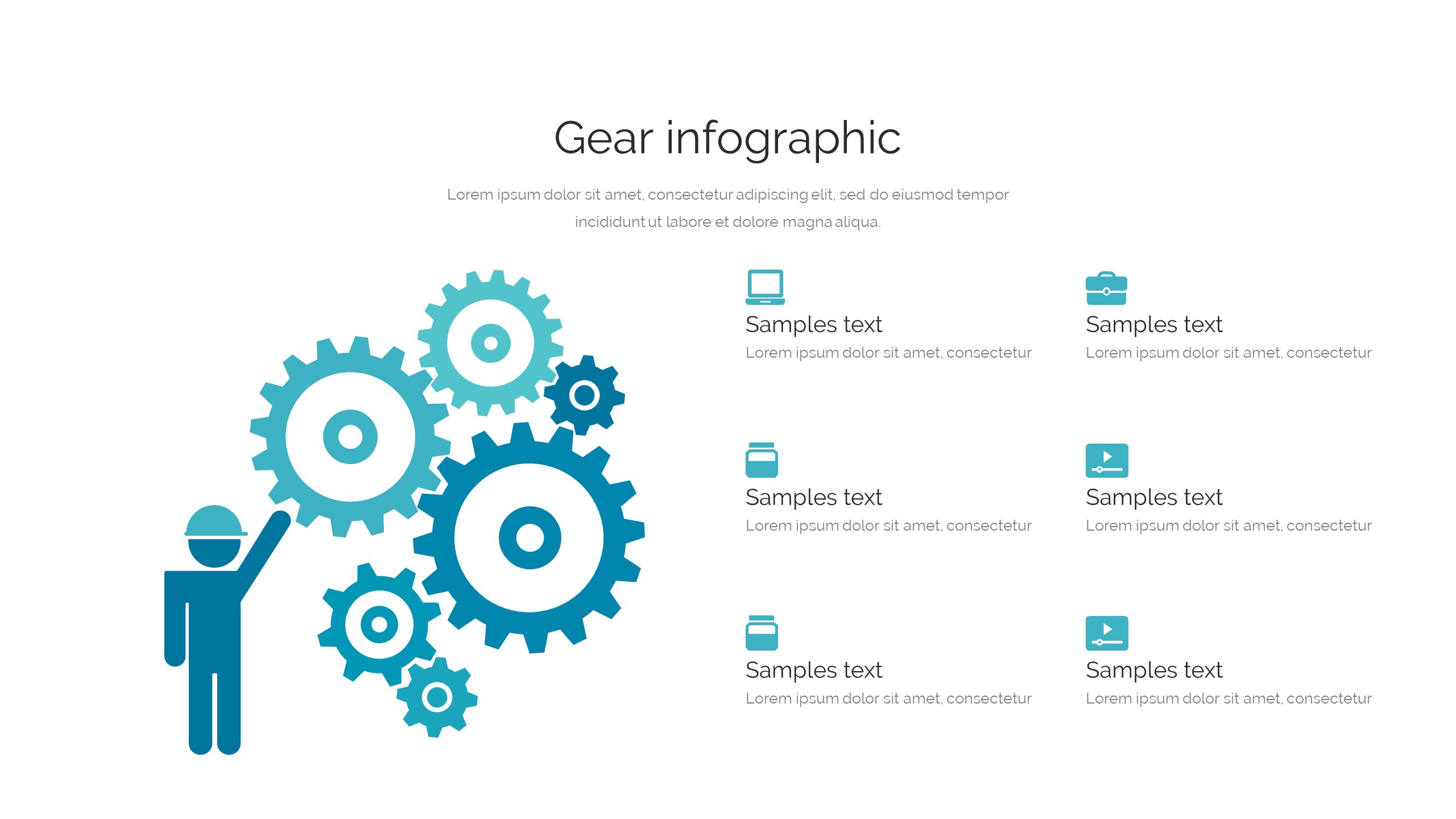 Modern Data Pitch Deck Powerpoint Template, Presentation Templates
