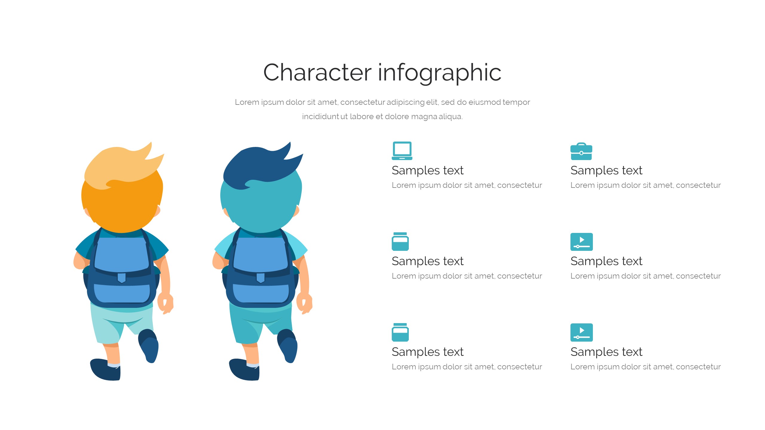 Modern Data Pitch Deck Powerpoint Template, Presentation Templates