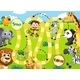 Jungle Animal Board Game Template, Vectors | GraphicRiver