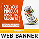 Product Sale Banner Design Template, Web Elements | GraphicRiver