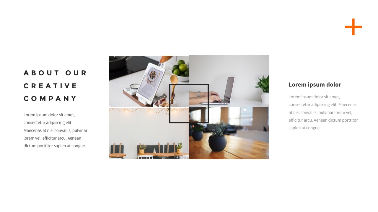 React - Minimal PowerPoint Template, Presentation Templates | GraphicRiver