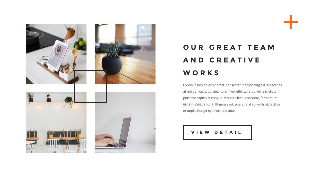 React - Minimal PowerPoint Template, Presentation Templates | GraphicRiver