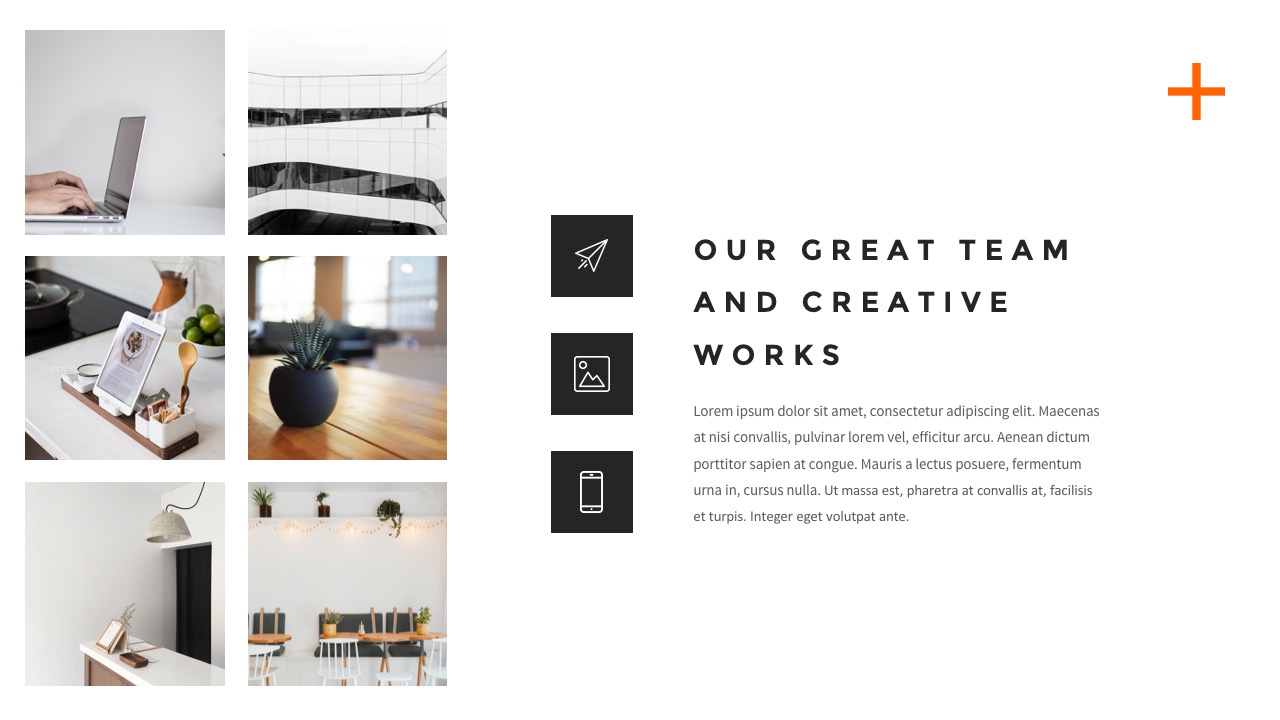 React - Minimal PowerPoint Template, Presentation Templates | GraphicRiver