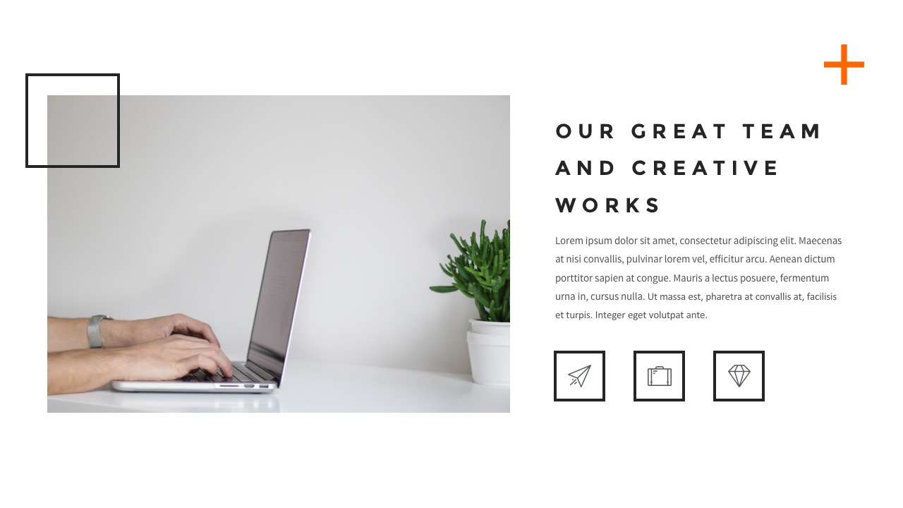 React - Minimal PowerPoint Template, Presentation Templates | GraphicRiver