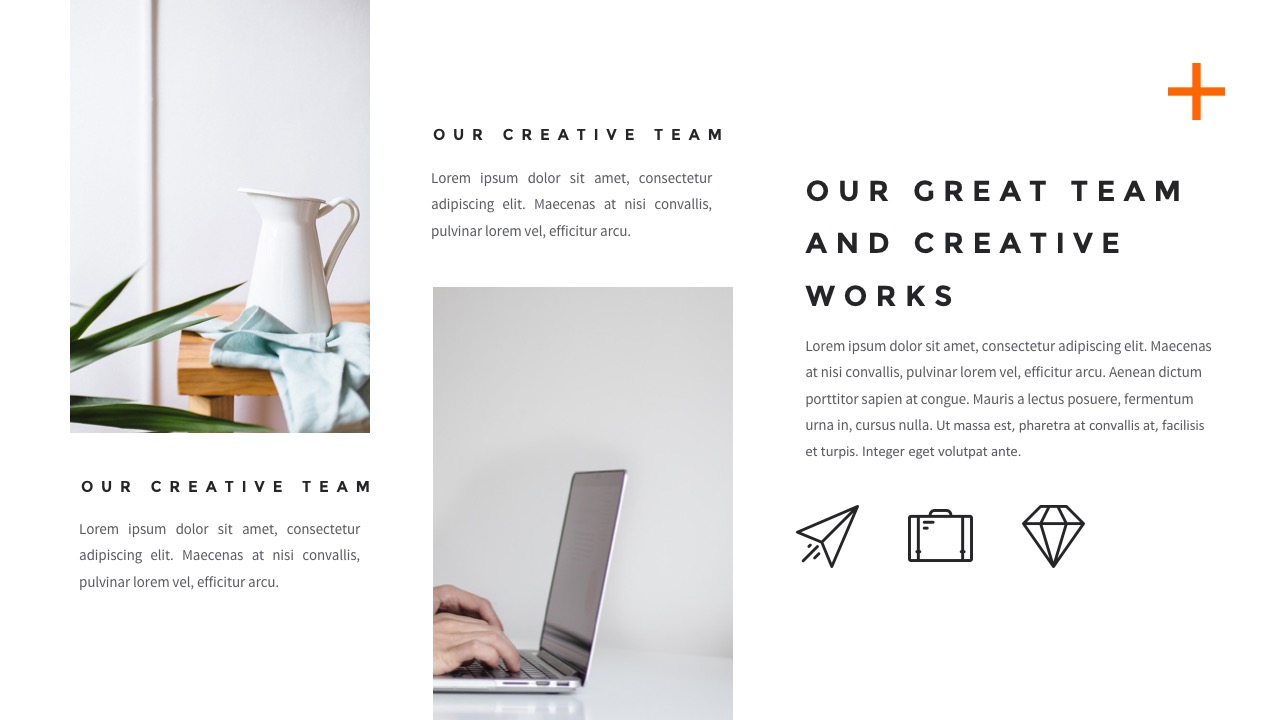 React - Minimal PowerPoint Template, Presentation Templates | GraphicRiver