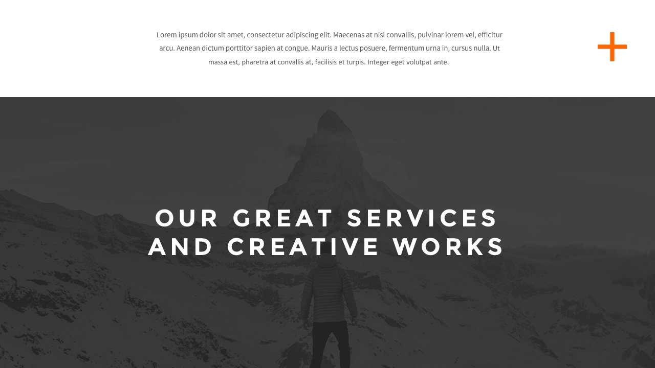 React - Minimal PowerPoint Template, Presentation Templates | GraphicRiver