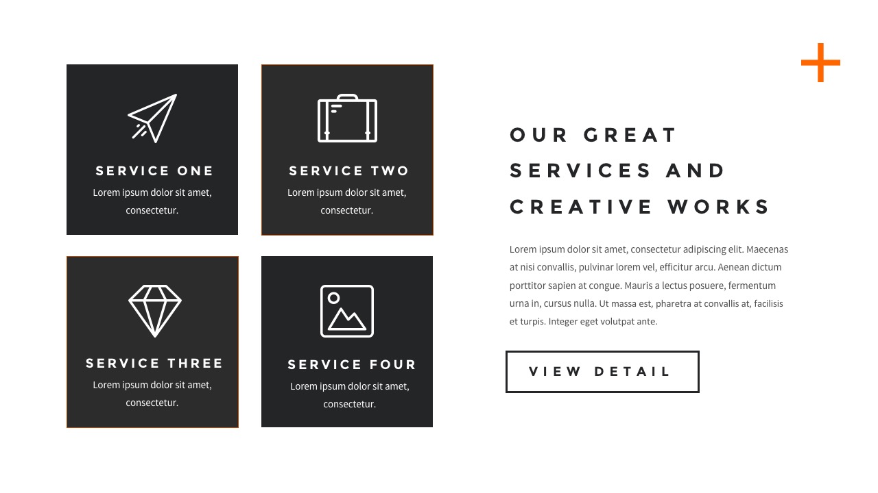 React - Minimal PowerPoint Template, Presentation Templates | GraphicRiver