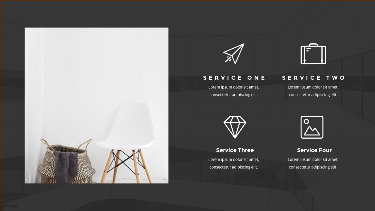 React - Minimal PowerPoint Template, Presentation Templates | GraphicRiver