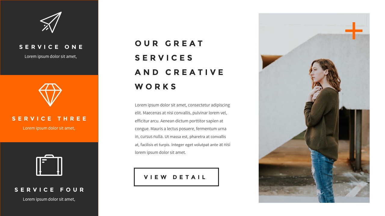 React - Minimal PowerPoint Template, Presentation Templates | GraphicRiver