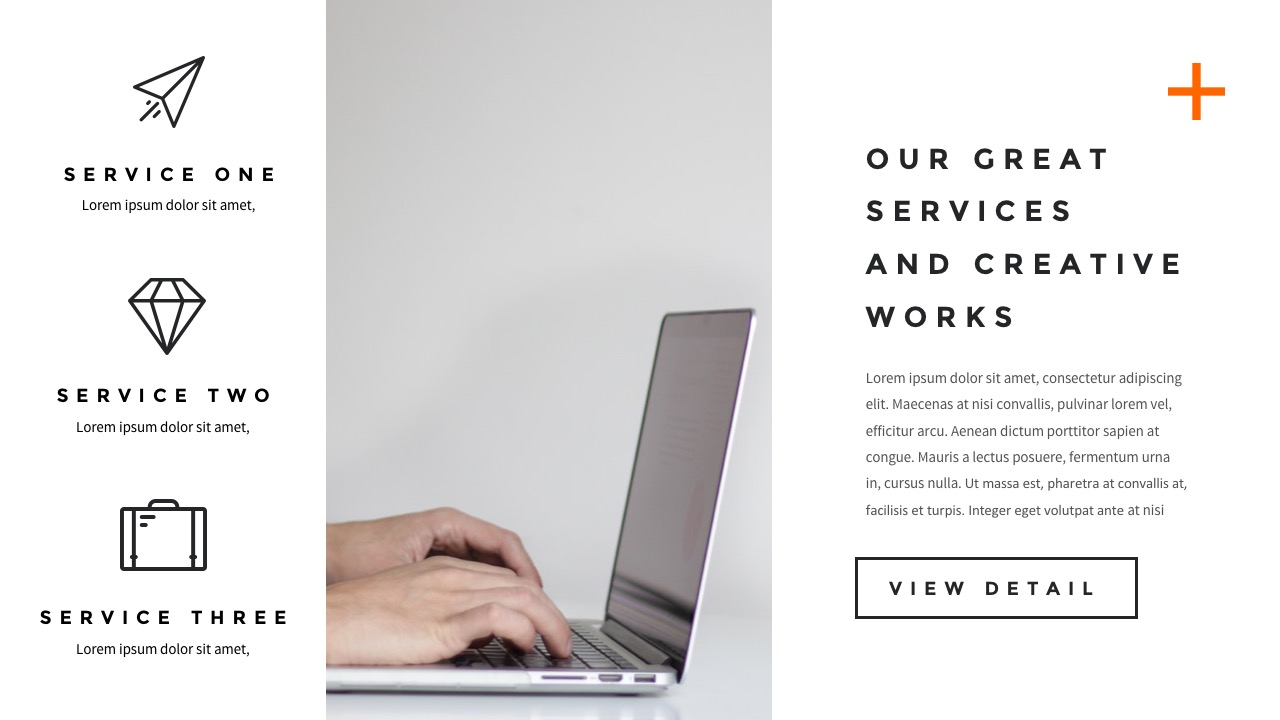 React - Minimal PowerPoint Template, Presentation Templates | GraphicRiver