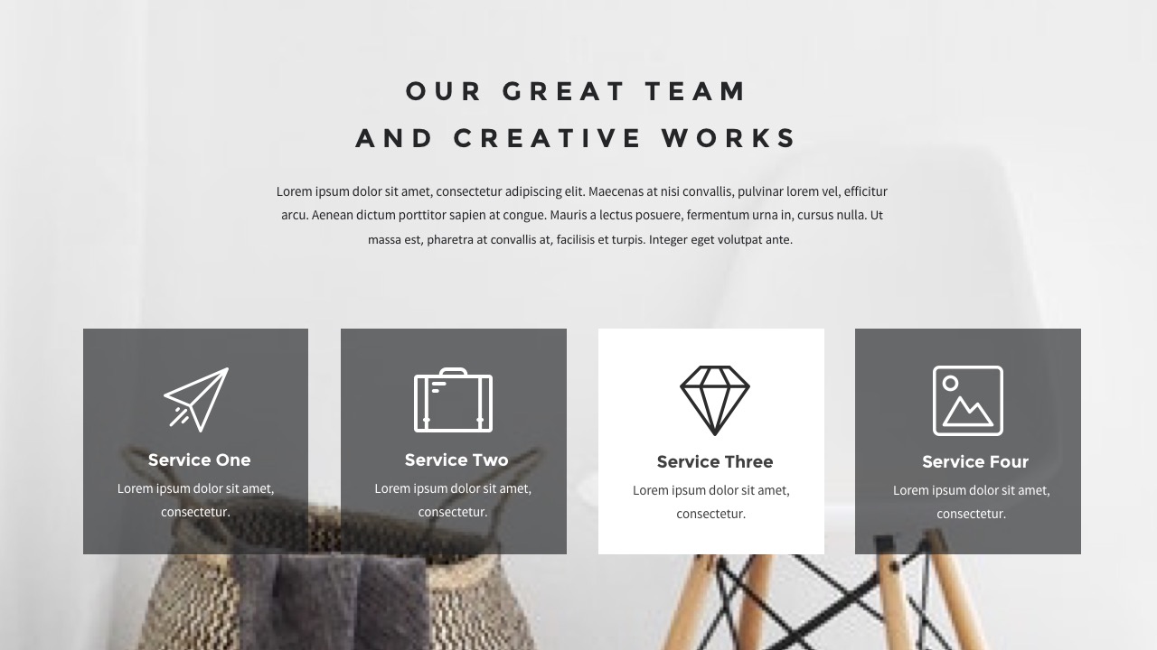 React - Minimal PowerPoint Template, Presentation Templates | GraphicRiver