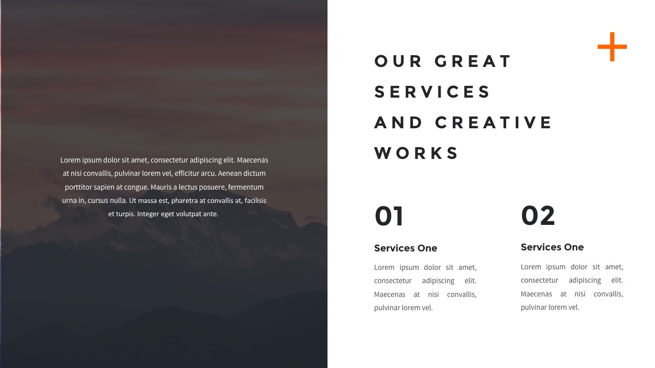 React - Minimal PowerPoint Template, Presentation Templates | GraphicRiver