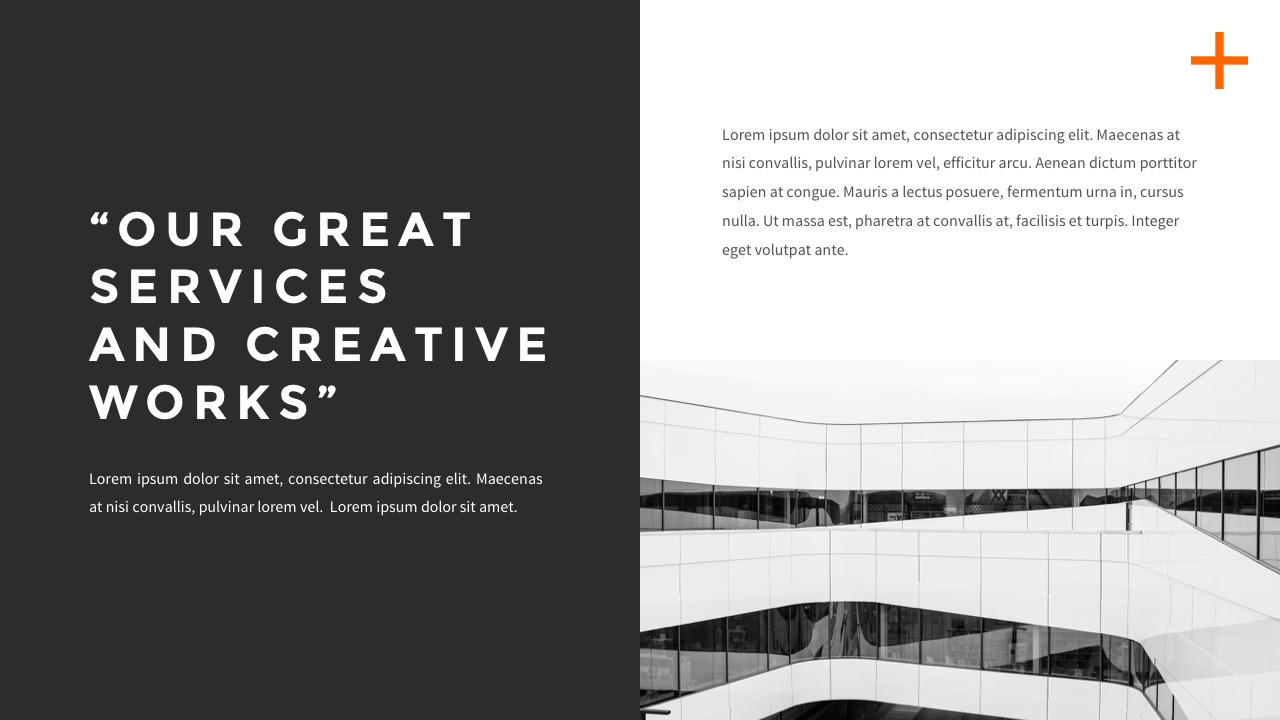 React - Minimal PowerPoint Template, Presentation Templates | GraphicRiver