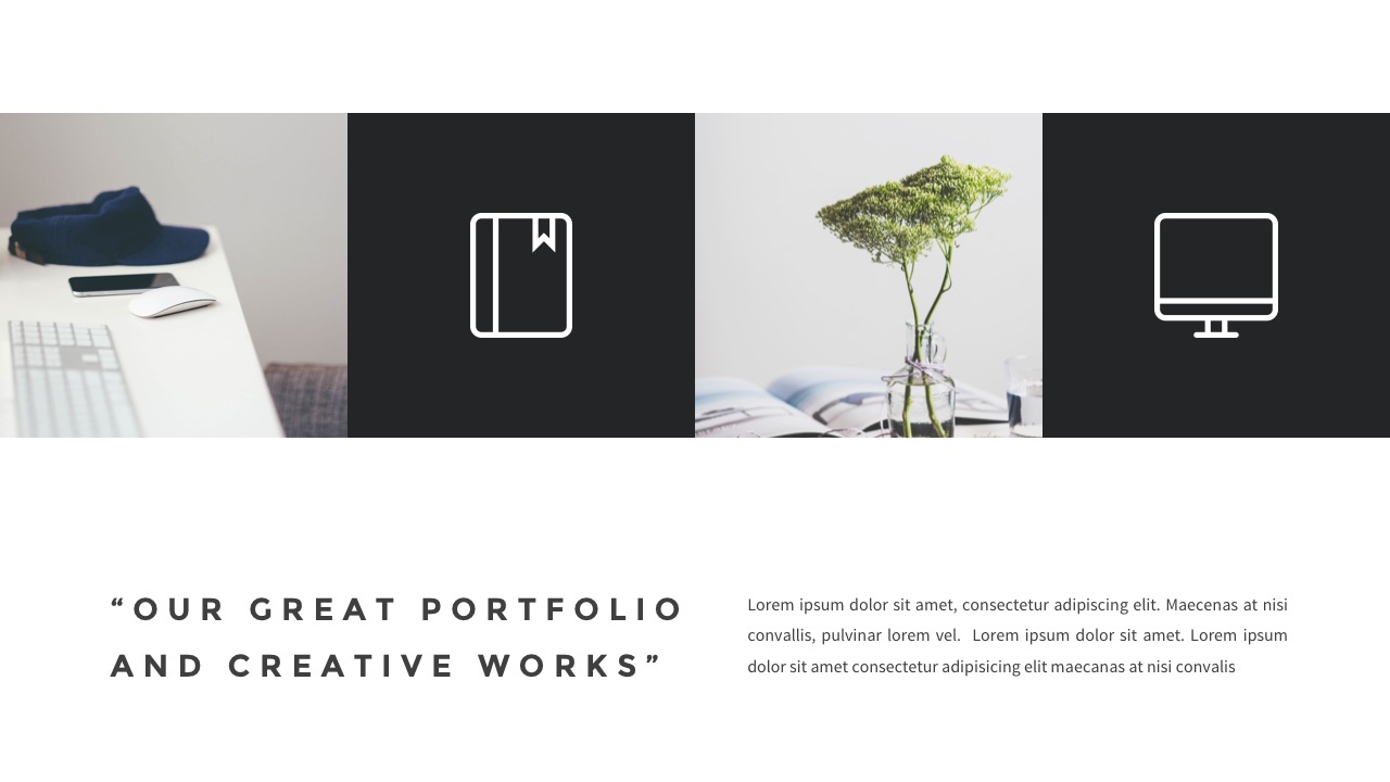 React - Minimal PowerPoint Template, Presentation Templates | GraphicRiver