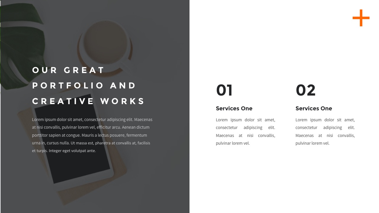 React - Minimal PowerPoint Template, Presentation Templates | GraphicRiver