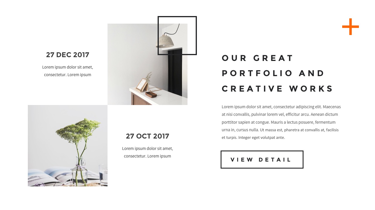 React - Minimal PowerPoint Template, Presentation Templates | GraphicRiver