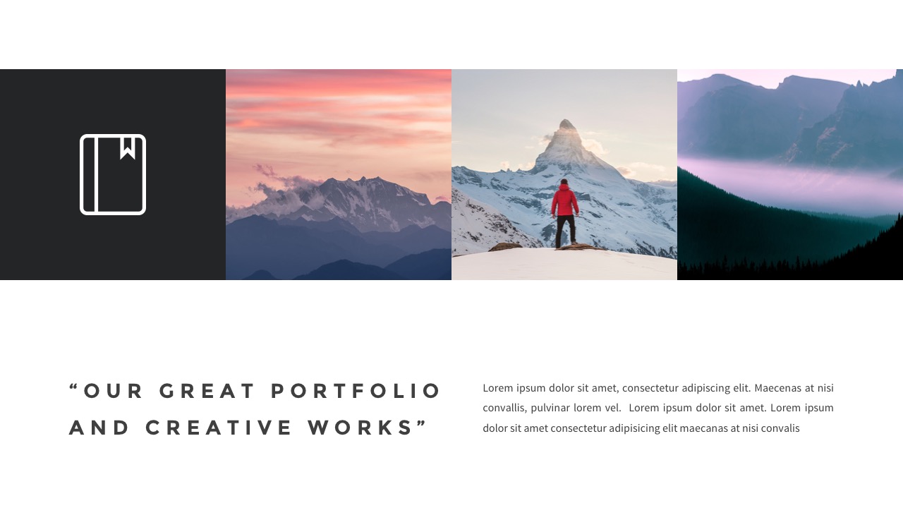 React - Minimal PowerPoint Template, Presentation Templates | GraphicRiver