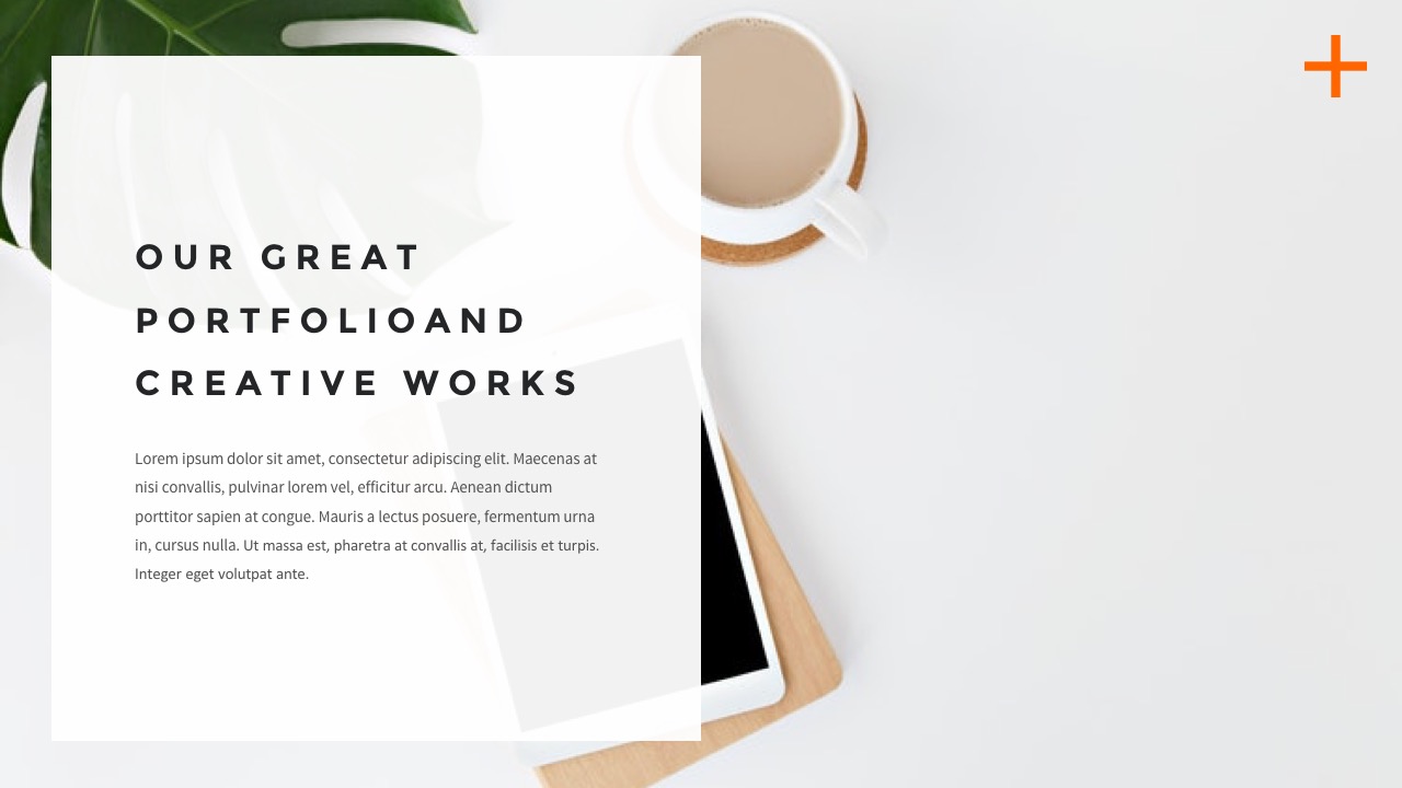 React - Minimal PowerPoint Template, Presentation Templates | GraphicRiver