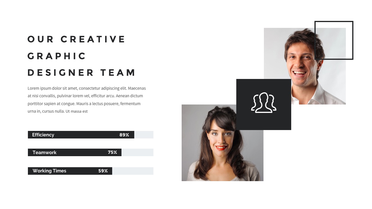 React - Minimal PowerPoint Template, Presentation Templates | GraphicRiver