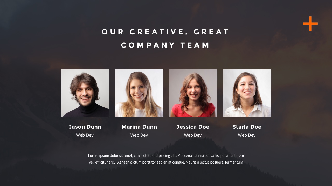 React - Minimal PowerPoint Template, Presentation Templates | GraphicRiver