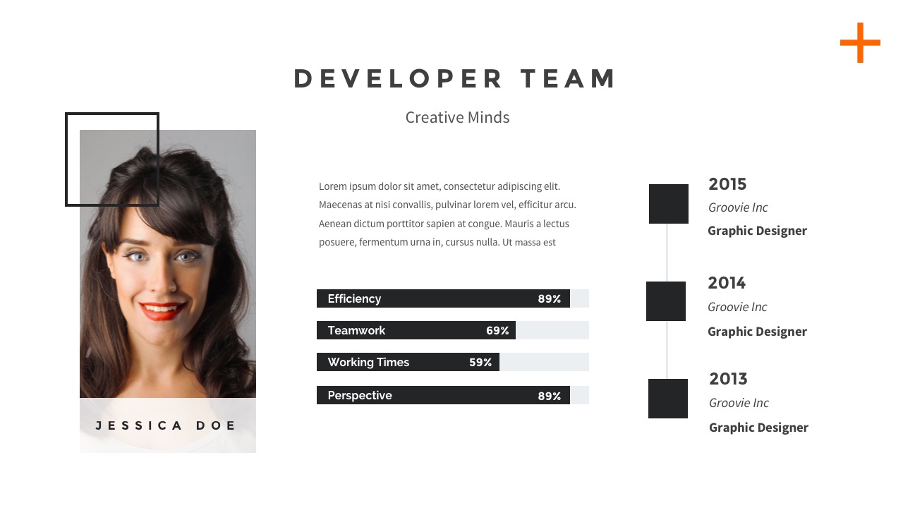React - Minimal PowerPoint Template, Presentation Templates | GraphicRiver