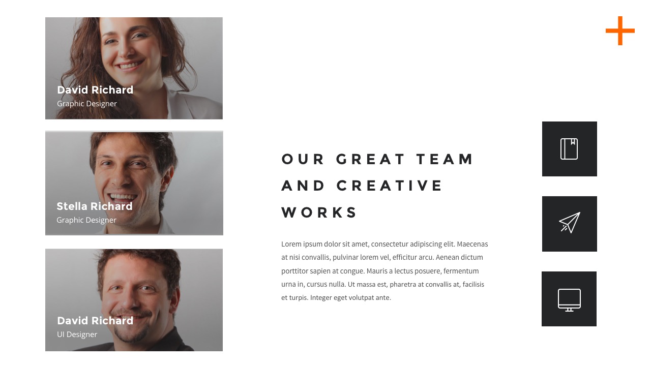 React - Minimal PowerPoint Template, Presentation Templates | GraphicRiver