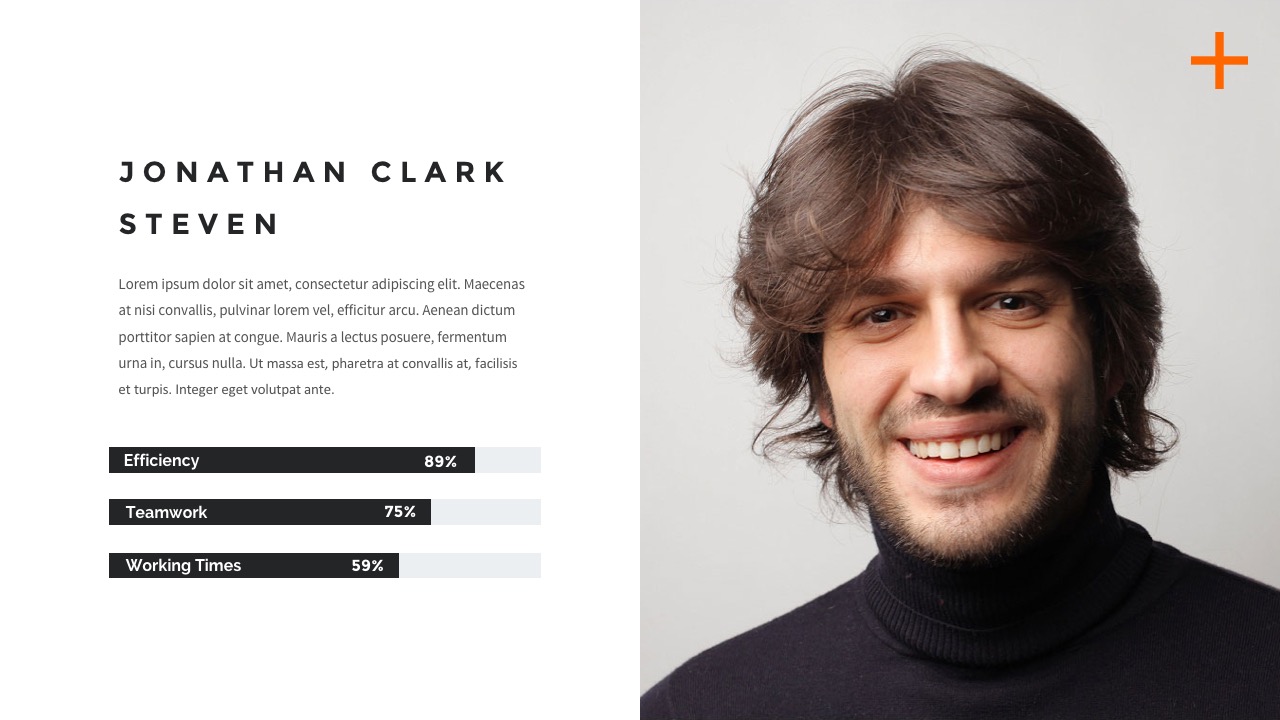 React - Minimal PowerPoint Template, Presentation Templates | GraphicRiver