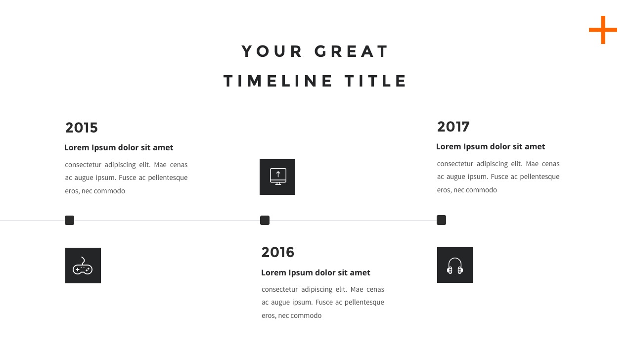React - Minimal PowerPoint Template, Presentation Templates | GraphicRiver