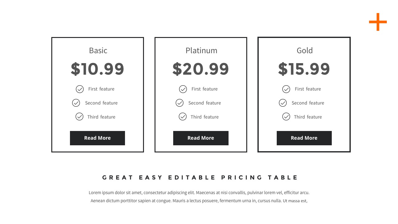 React - Minimal PowerPoint Template, Presentation Templates | GraphicRiver