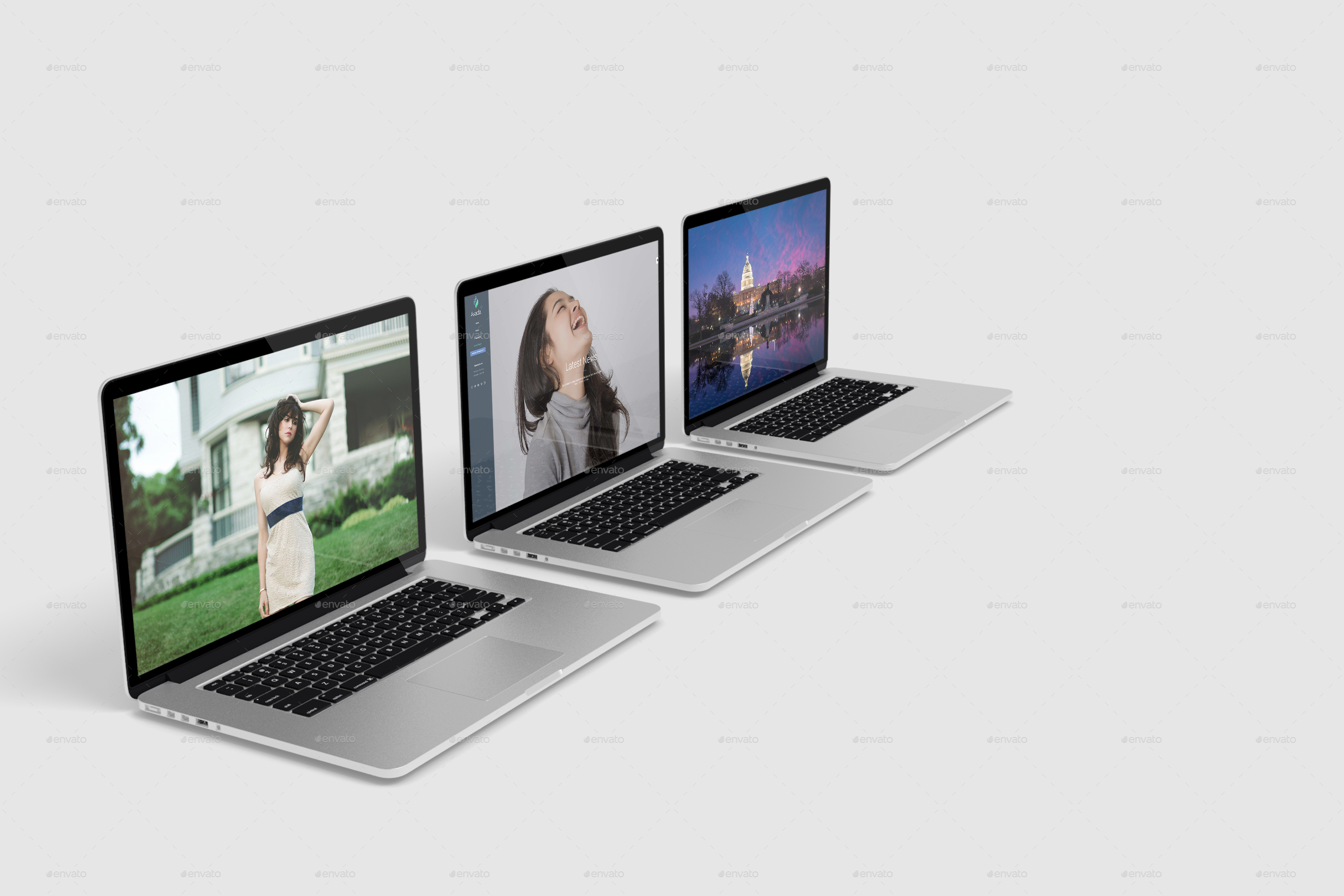 Multi Devices Responsive Website Mockup Bundle, Graphics | GraphicRiver