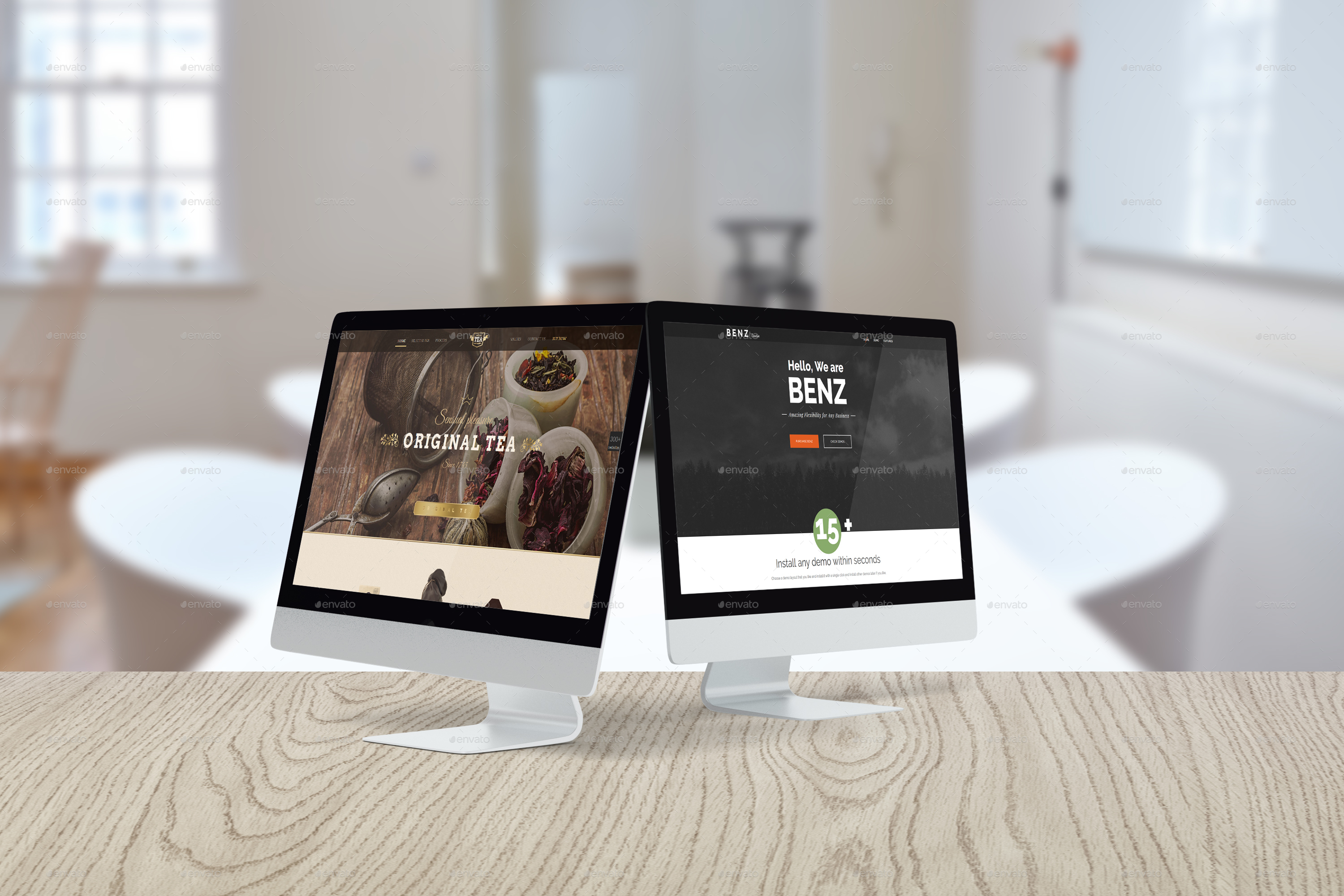 Multi Devices Responsive Website Mockup Bundle, Graphics | GraphicRiver