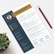 Stylish Resume, Print Templates | GraphicRiver
