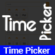 Time Picker - Multipurpose Responsive Time Picker by mgscoder | CodeCanyon