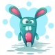 Rabbit Character, Vectors | GraphicRiver
