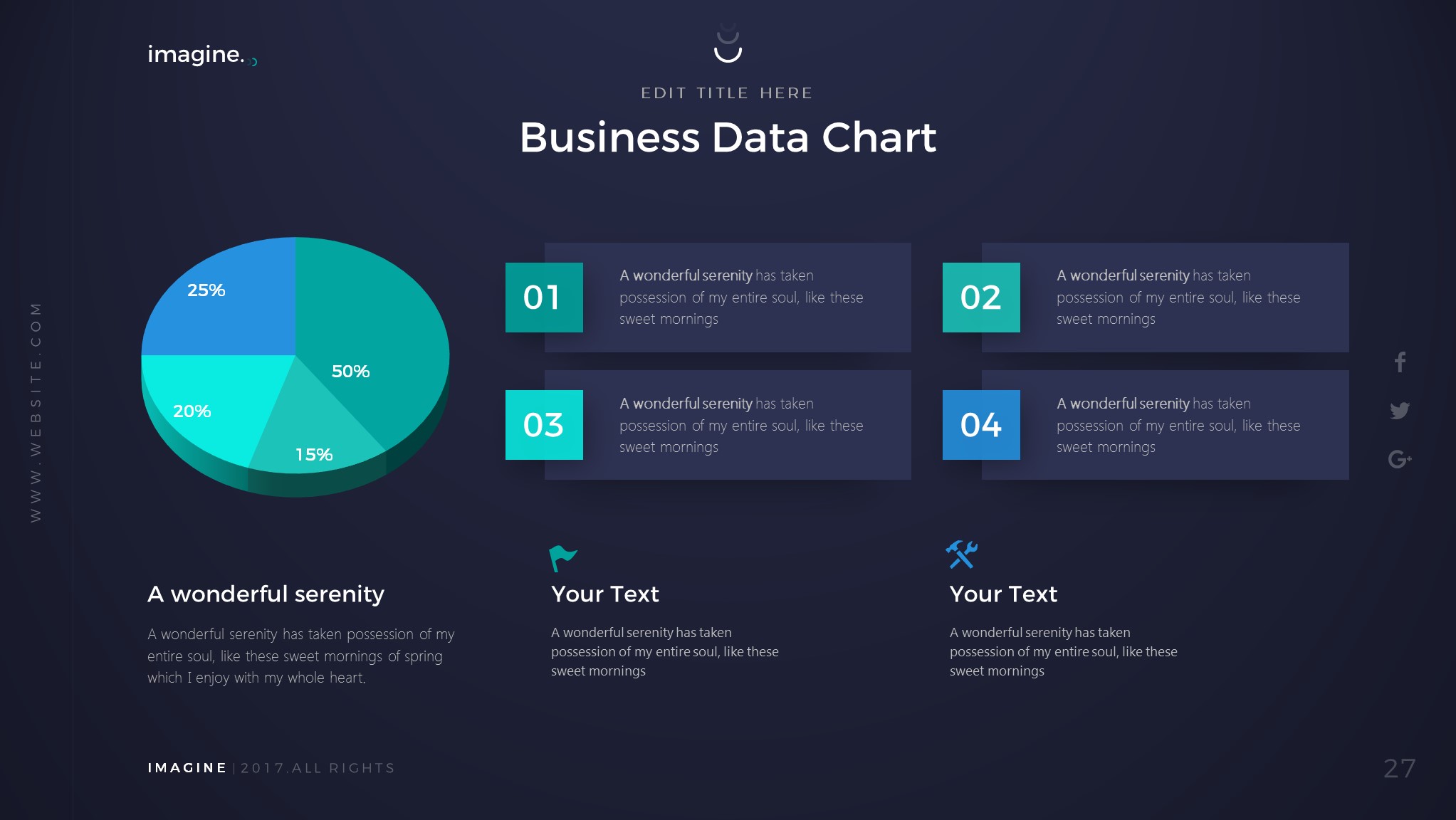 Imagine PowerPoint Template by BrandEarth | GraphicRiver