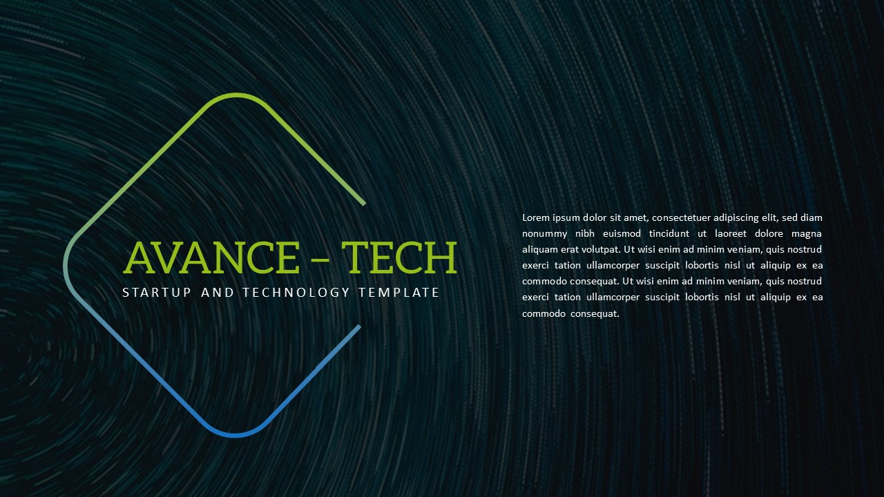 Avance Presentation Template, Presentation Templates | GraphicRiver