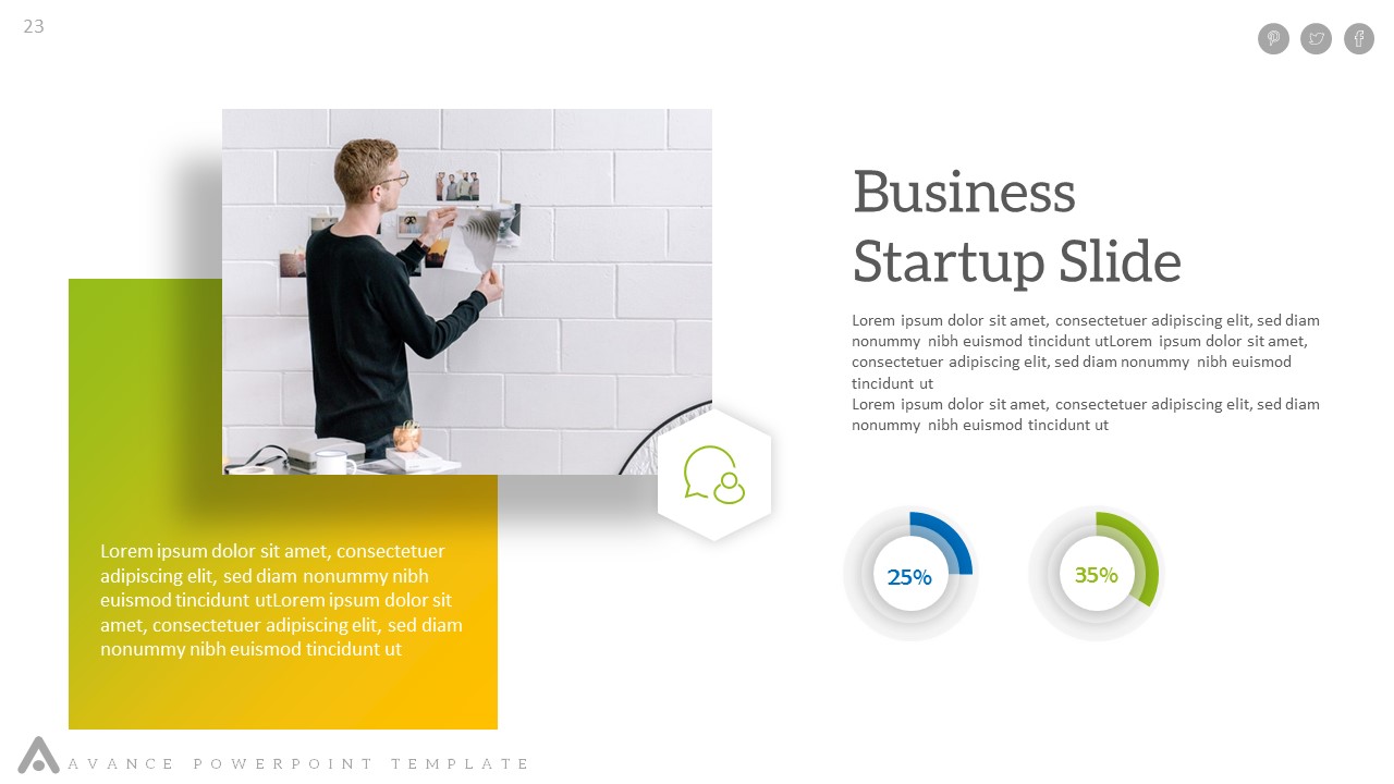 Avance Presentation Template, Presentation Templates | GraphicRiver