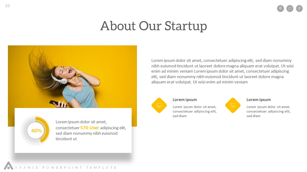 Avance Presentation Template, Presentation Templates | GraphicRiver