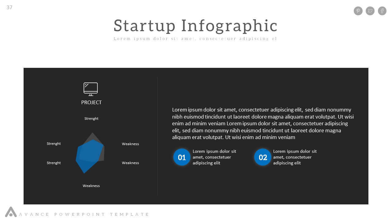 Avance Presentation Template, Presentation Templates | GraphicRiver