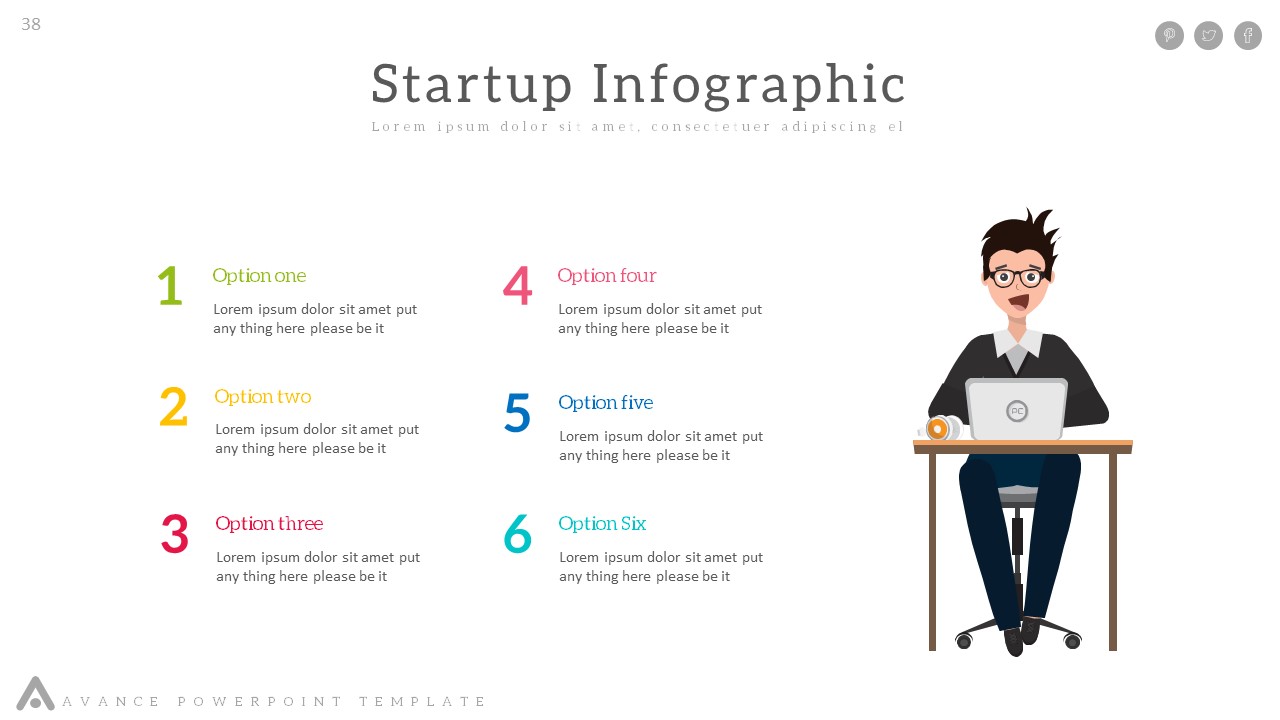 Avance Presentation Template, Presentation Templates | GraphicRiver