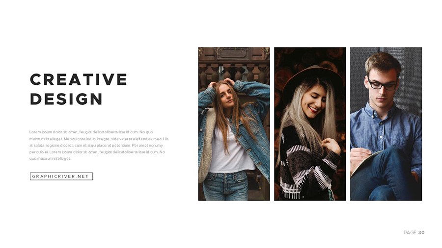 Mordenis Multipurpose PowerPoint Template, Presentation Templates ...